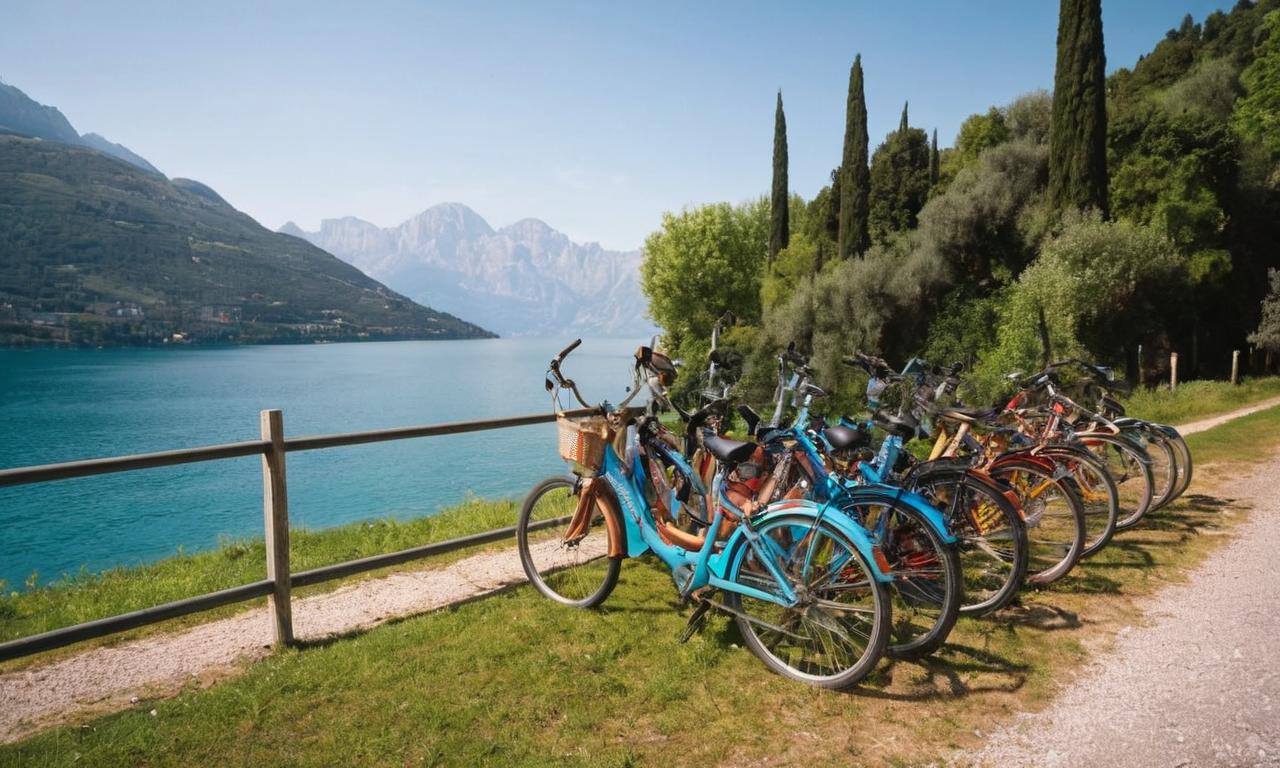 Ile kosztuje wypożyczenie roweru nad jeziorem Garda - Dirty40 Ile kosztuje wypożyczenie roweru nad jeziorem Garda - Dirty40