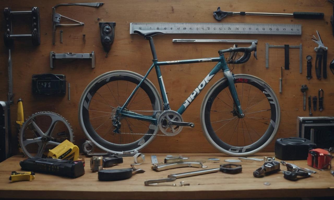 Jak obliczyć rozmiar ramy roweru - Dirty40