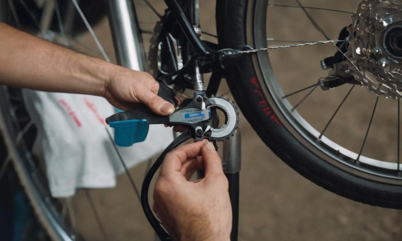 Jak wymienić olej w hamulcach rowerowych - Dirty40