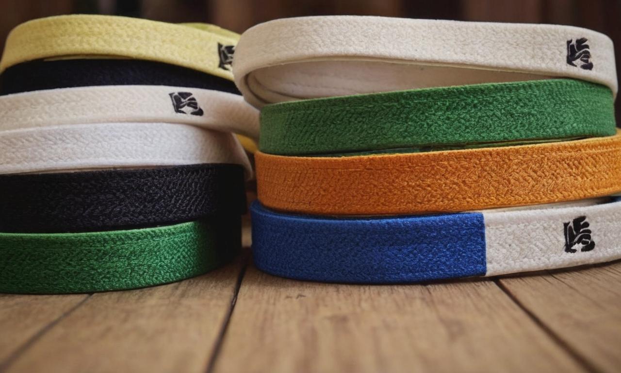 Kolory pasów w judo - Dirty40